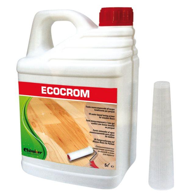 ECOCROM Prebase ultratonante monocomponente base agua 5 LT | Eternal Parquet