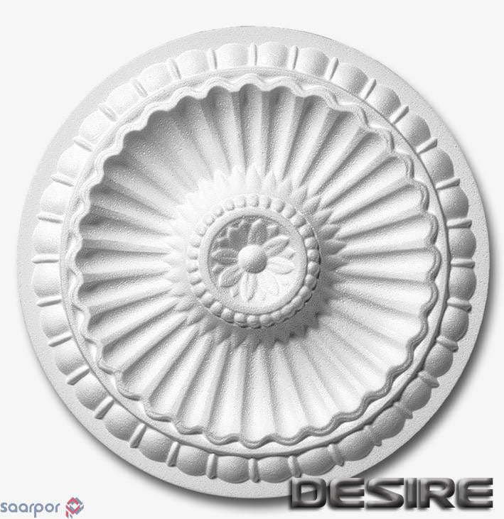 polystyrene ceiling rose