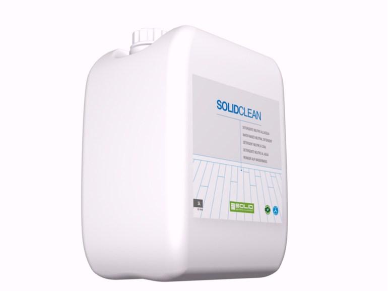 SOLID CLEAN 5 Litri Detergente Neutro all'Acqua Per la Cura del Parquet | Eternal Parquet