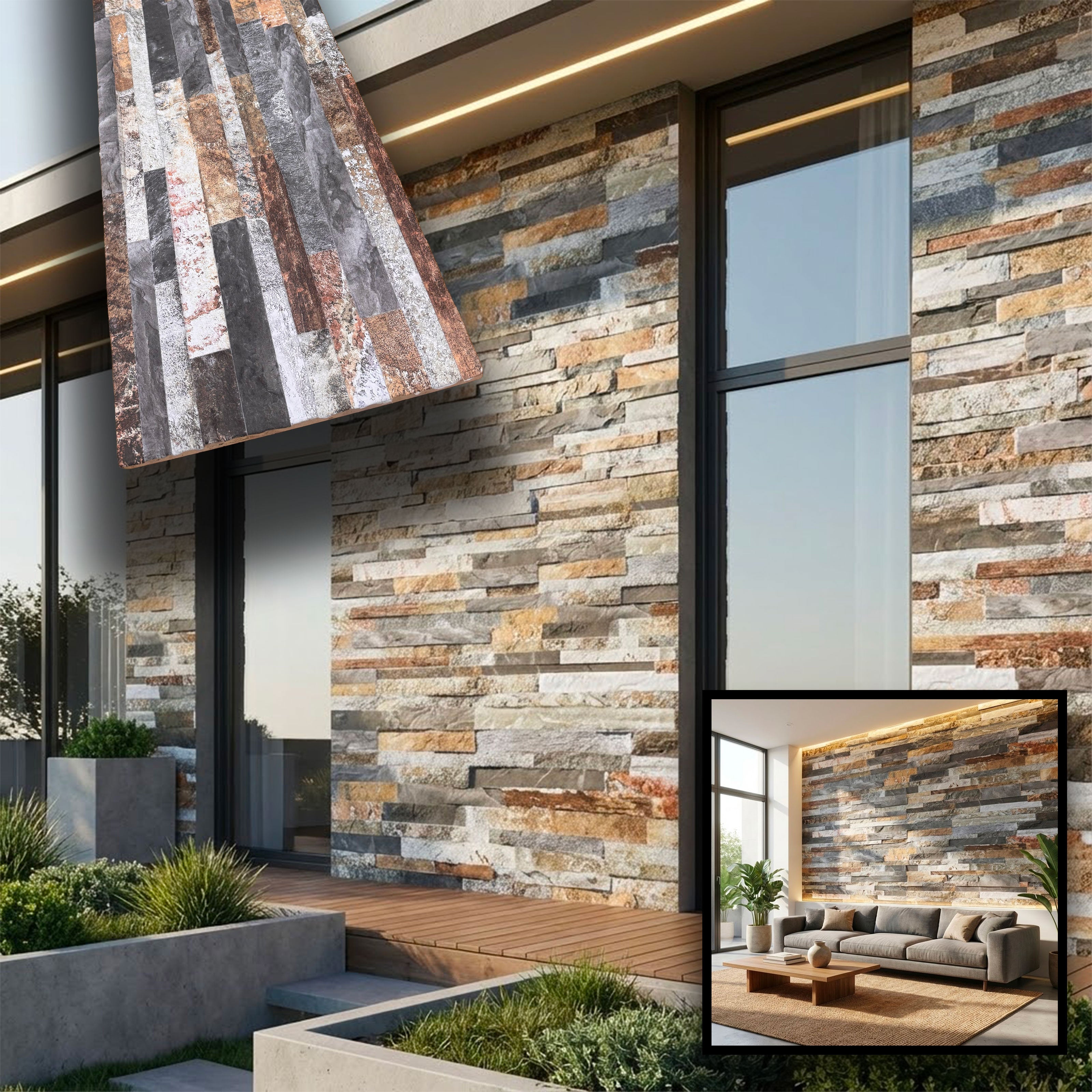 CAPPOTTO esterno - interno isolante in STYROFOAM