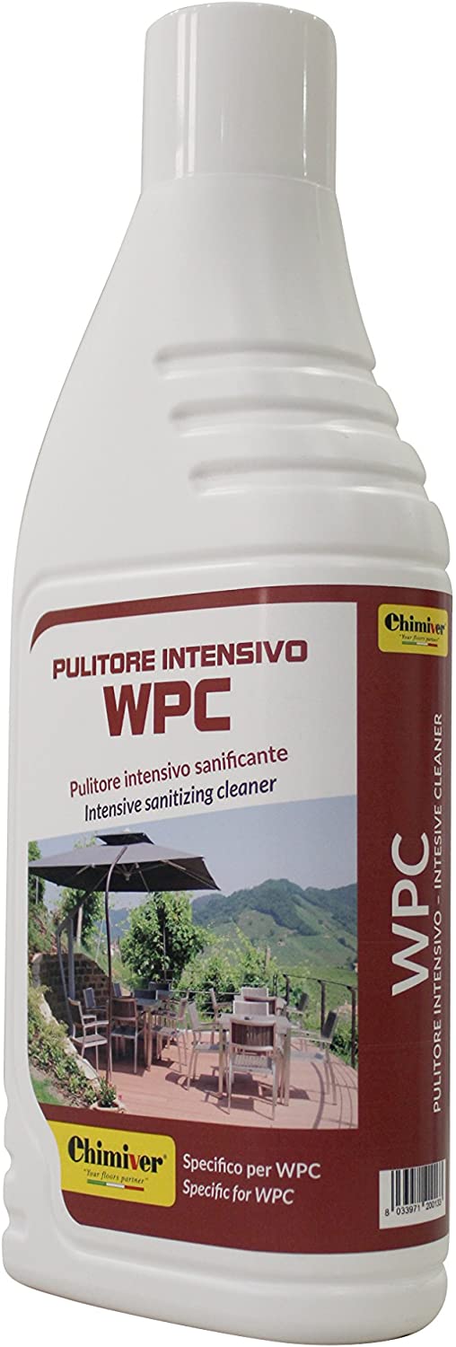 LIMPIADOR INTENSIVO WPC Detergente bacteriano para limpieza de pisos 1