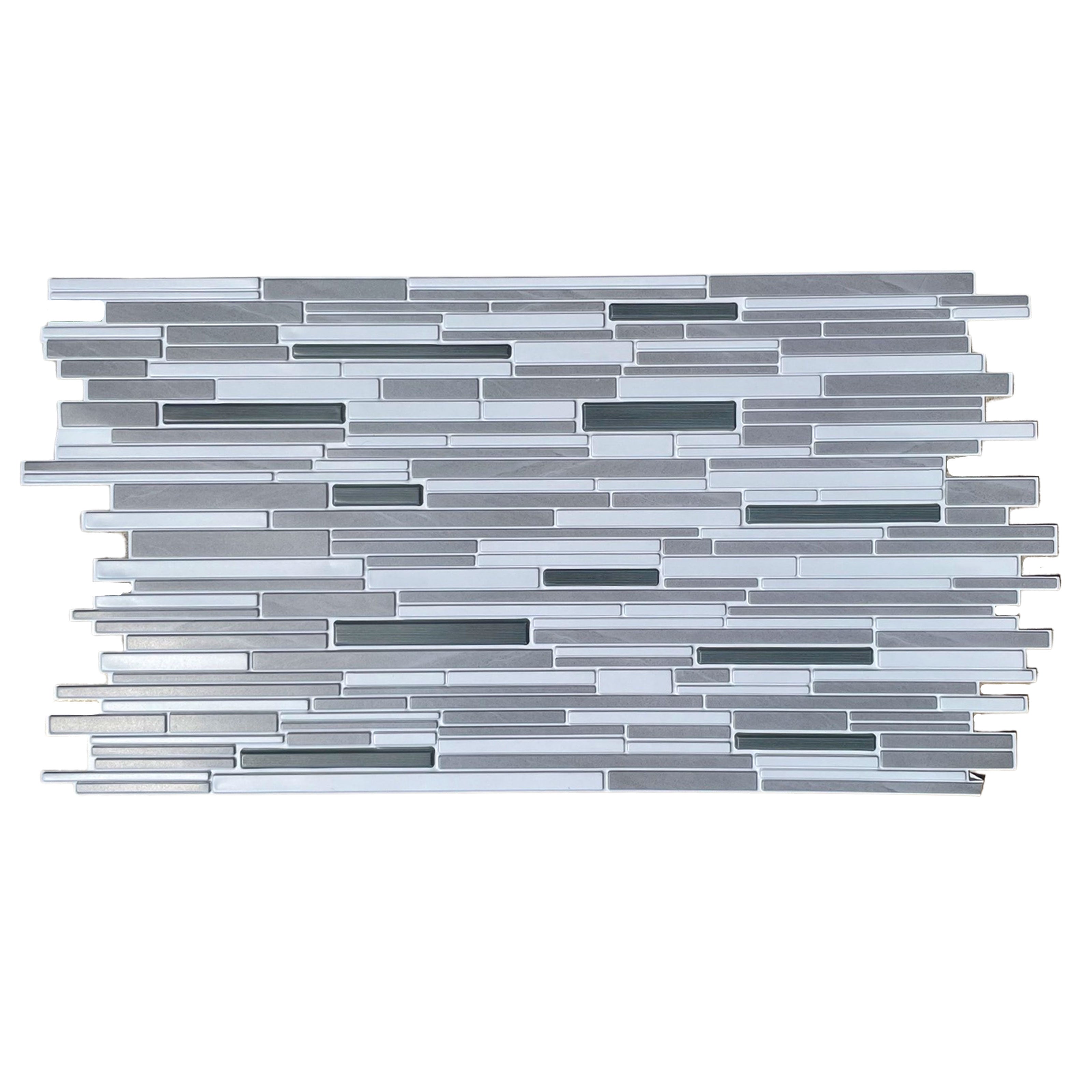MAXI HI-RES 3D Panels PVC Wall Cladding - STONE PATCHWORK - Realistic ...